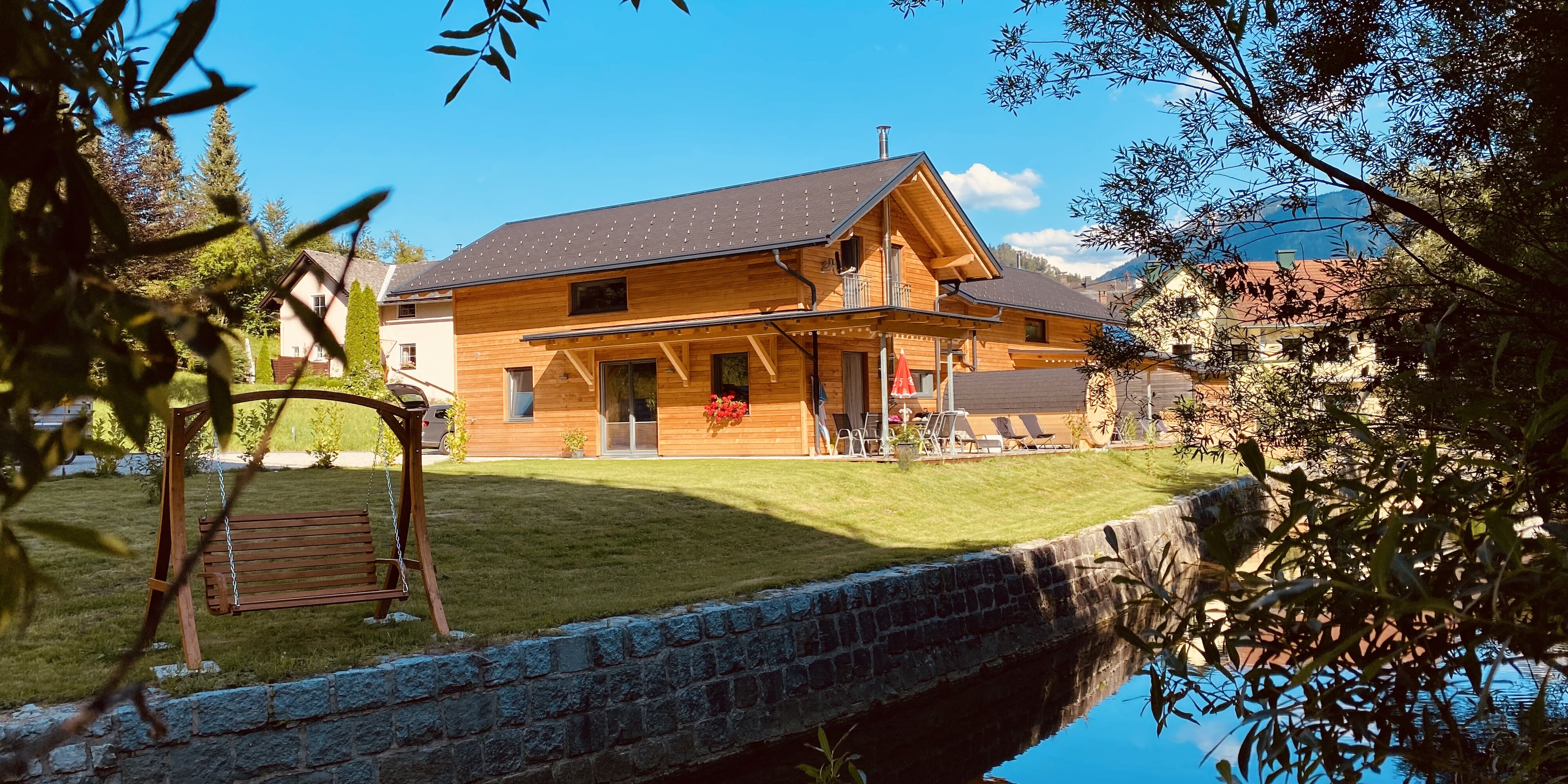 Urlaub in den Chalets im Naturschutzgebiet Dürrenstein in Lunz am See - Lassen Sie den Alltag zu ...